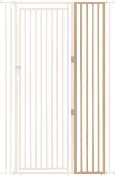 RICHELL Cat Safety Gate Width Extension, Beige, 70.9-in - Chewy.com