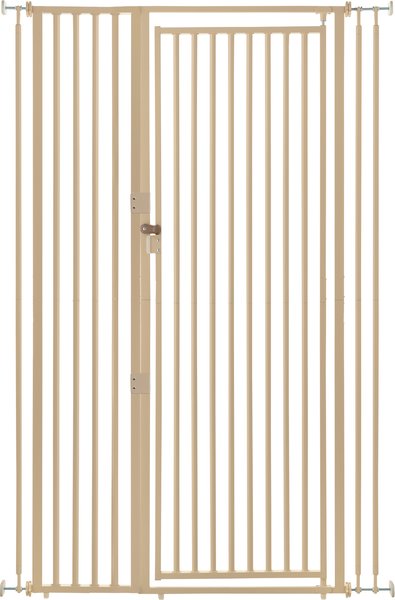 RICHELL Cat Safety Gate Width Extension, Beige, 70.9-in - Chewy.com