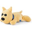 LIFE IS GOOD Rocket Plush Dog Toy, Yellow - Chewy.com