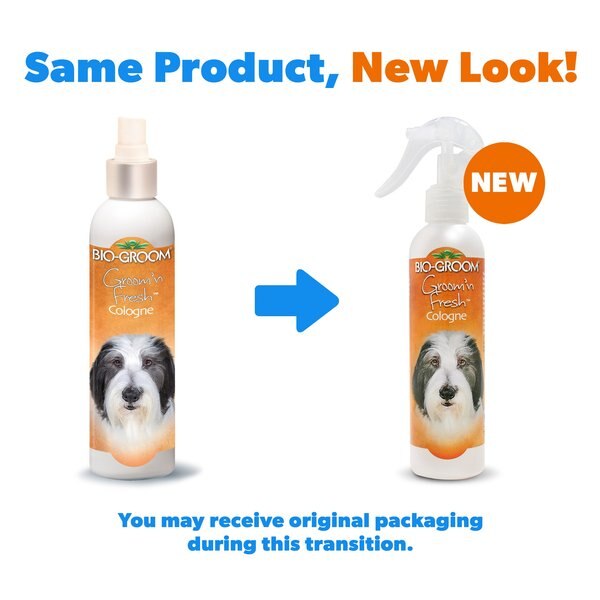 BIO-GROOM Groom 'N Fresh Cologne Dog Spray, 8-fl oz bottle - Chewy.com