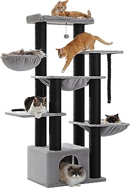 BLACK CAT TREES & CONDOS (Free Shipping) | Chewy