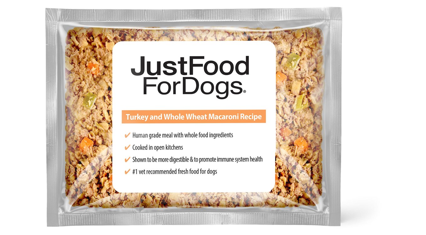 New Version Available - JUSTFOODFORDOGS Veterinary Diet Hepatic Support ...