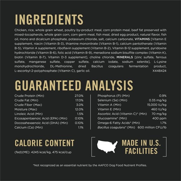 PURINA PRO PLAN Sport Active All Life Stages High-Protein 27/17 Chicken ...