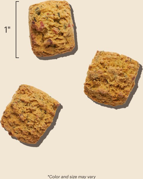 THE HONEST KITCHEN Bone Broth Bites Roasted with Chicken Bone Broth ...