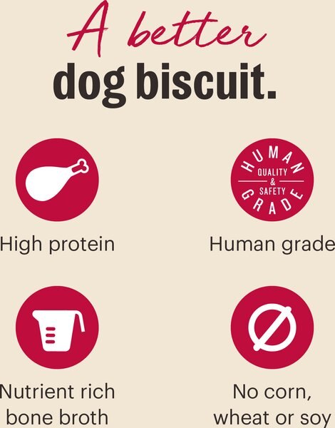 THE HONEST KITCHEN Bone Broth Bites Roasted with Chicken Bone Broth ...