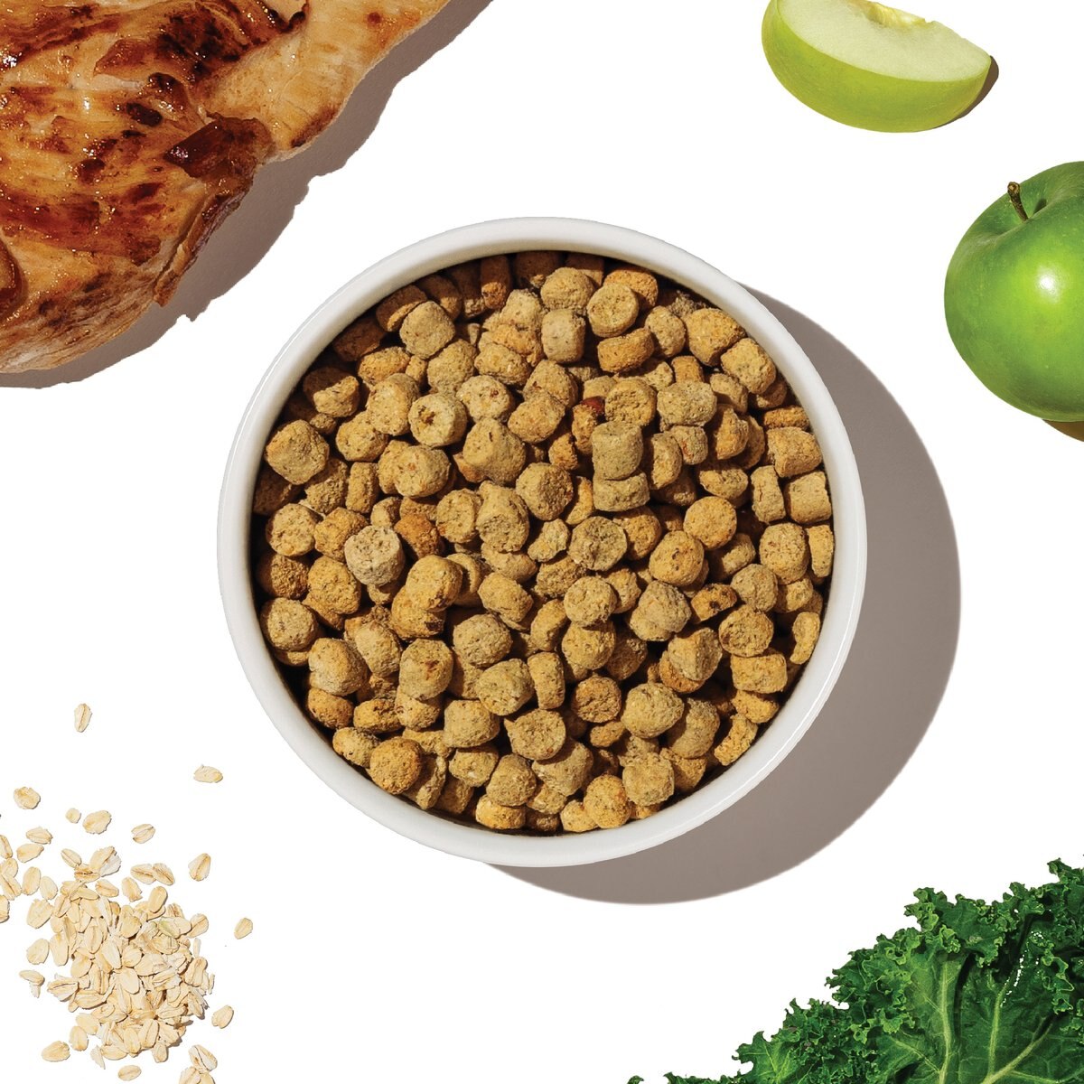 THE HONEST KITCHEN Food Clusters Whole Grain Chicken & Oat Recipe Small ...