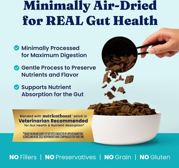 SOLID GOLD Complete & Balanced Chicken Recipe Air Dried Dog Food Topper ...