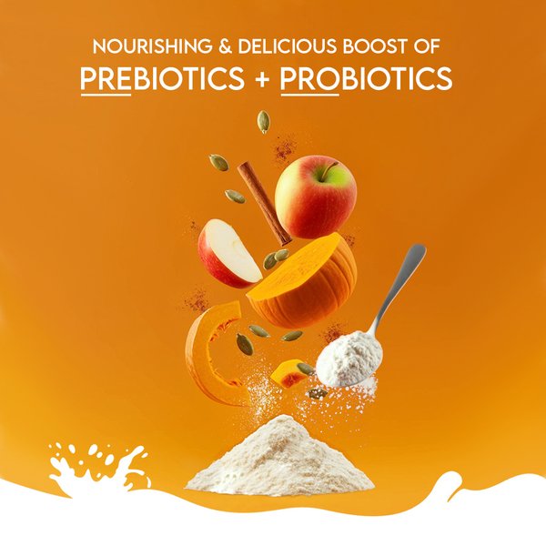 PAWFECT Nature Sip Goat Milk Powder with Pumpkin, Apple & Cinnamon ...