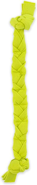 GURU Squeaking Tennis Snuffle Rope Interactive Tug & Treat Dog Toy ...