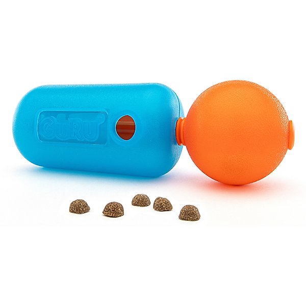 OMEGA PAW Tricky Treat Ball Dog Toy, Large - Chewy.com
