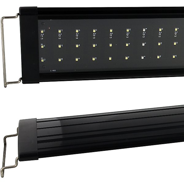 AQUARIUM MASTERS LED Full Aquarium Hood, 24-in - Chewy.com