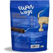 SUPER WAGS Big Bones Peanut Butter Dog Chew Treats, 10-oz bag - Chewy.com