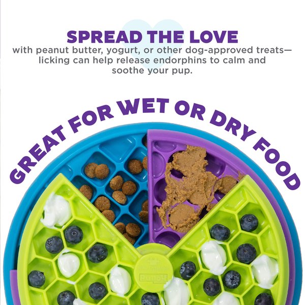 OUTWARD HOUND Lickin' Layers Interactive Puzzle Game & Slow Feeder ...