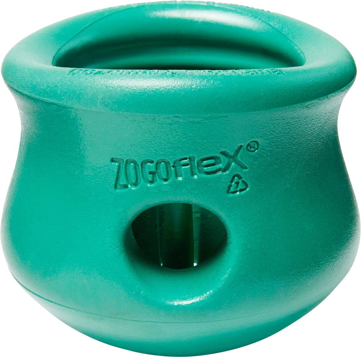 Discontinued - WEST PAW Zogoflex Toppl Tough Treat Dispensing Dog Chew ...