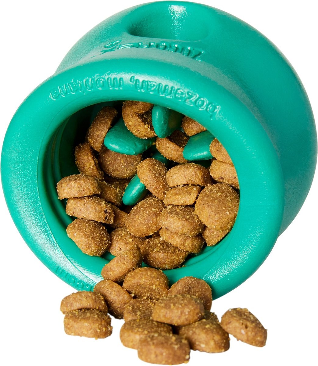 Discontinued - WEST PAW Zogoflex Toppl Tough Treat Dispensing Dog Chew ...