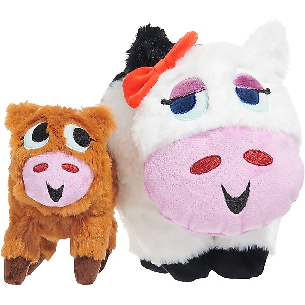 BARK Bertha the Cow Plush Dog Toy - Chewy.com