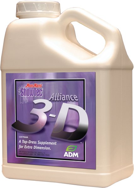 ADM MoorMan's ShowTec Alliance 3-D Swine, Goat, Sheep, & Cattle Liquid ...