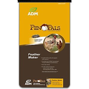 Out of Stock - ADM Pen Pals Feather Maker 18% Protein Pellets Chicken ...