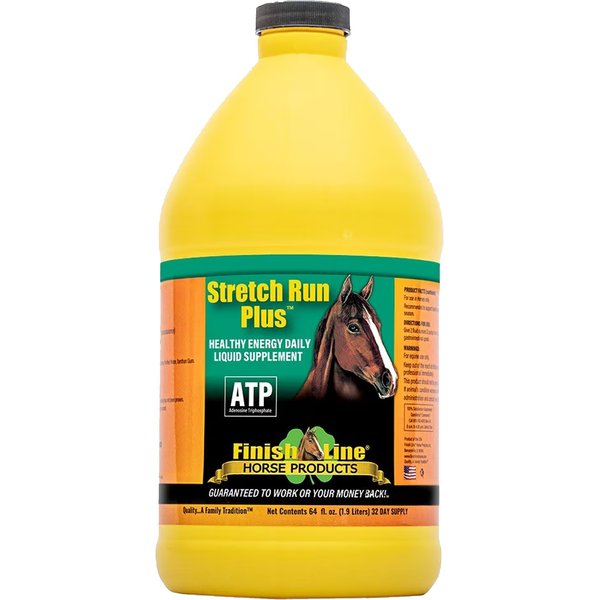 FINISH LINE Performance Builder Butterscotch Flavor Liquid Horse ...