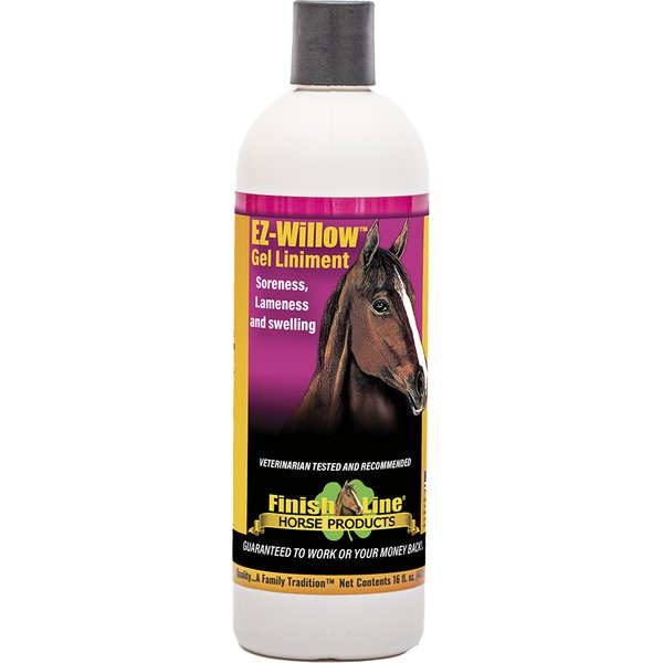 ABSORBINE Veterinary Topical Analgesic & Antiseptic Horse Liniment, 16 ...