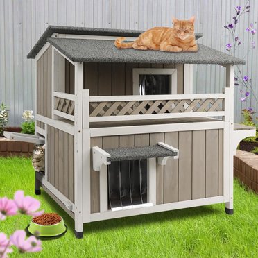 Cat Houses: Indoor & Outdoor Cat Houses (Free Shipping) | Chewy