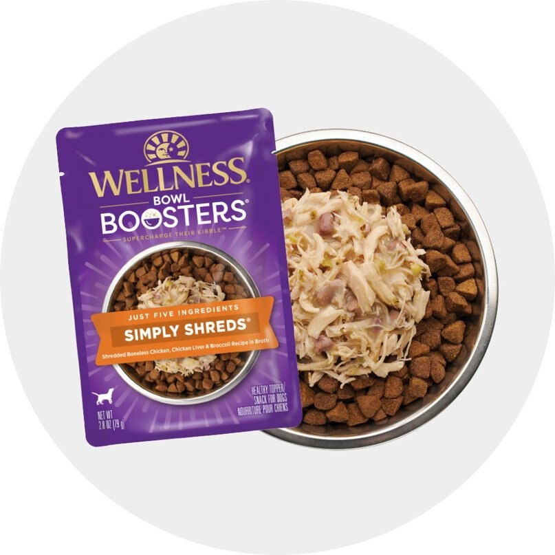 Wellness Food, Treats & Toppers for Dogs - Free shipping | Chewy