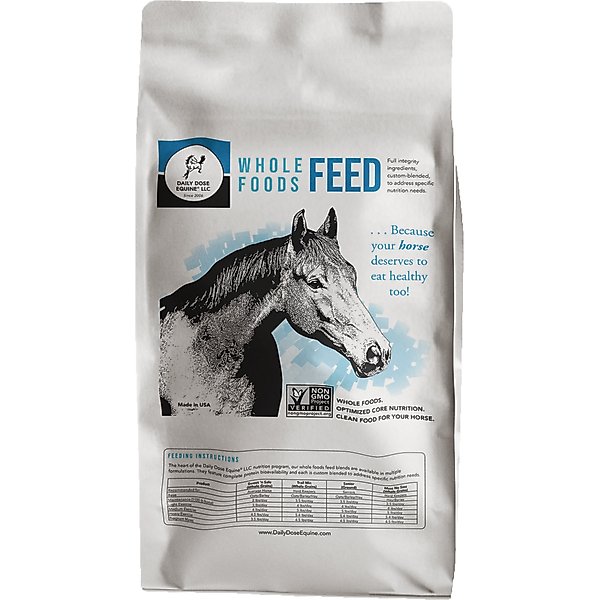 TOTAL FEEDS Total Equine Horse Feed, 40-lb bag - Chewy.com