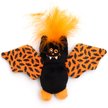 Out of Stock - THE WORTHY CAT Batty Cat Toy, Black/Orange, One Size ...