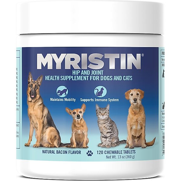 1-TDC Dental & Joint Health Softgel Supplement for Dogs & Cats, 120 ...