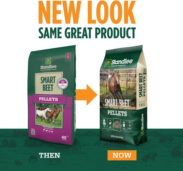 STANDLEE Smart Beet Pellets Horse Feed, 40-lb bag - Chewy.com
