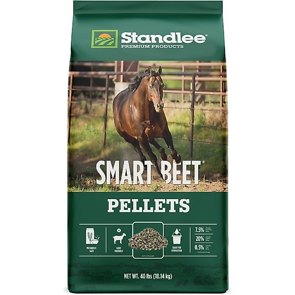 UNBEETABLE FEEDS Beet Pulp Low Sugar Shreds Horse Feed, 30-lb bag ...