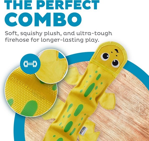 OUTWARD HOUND Fire Biterz Lizard Squeaky Dog Toy, Red, 3 squeak - Chewy.com