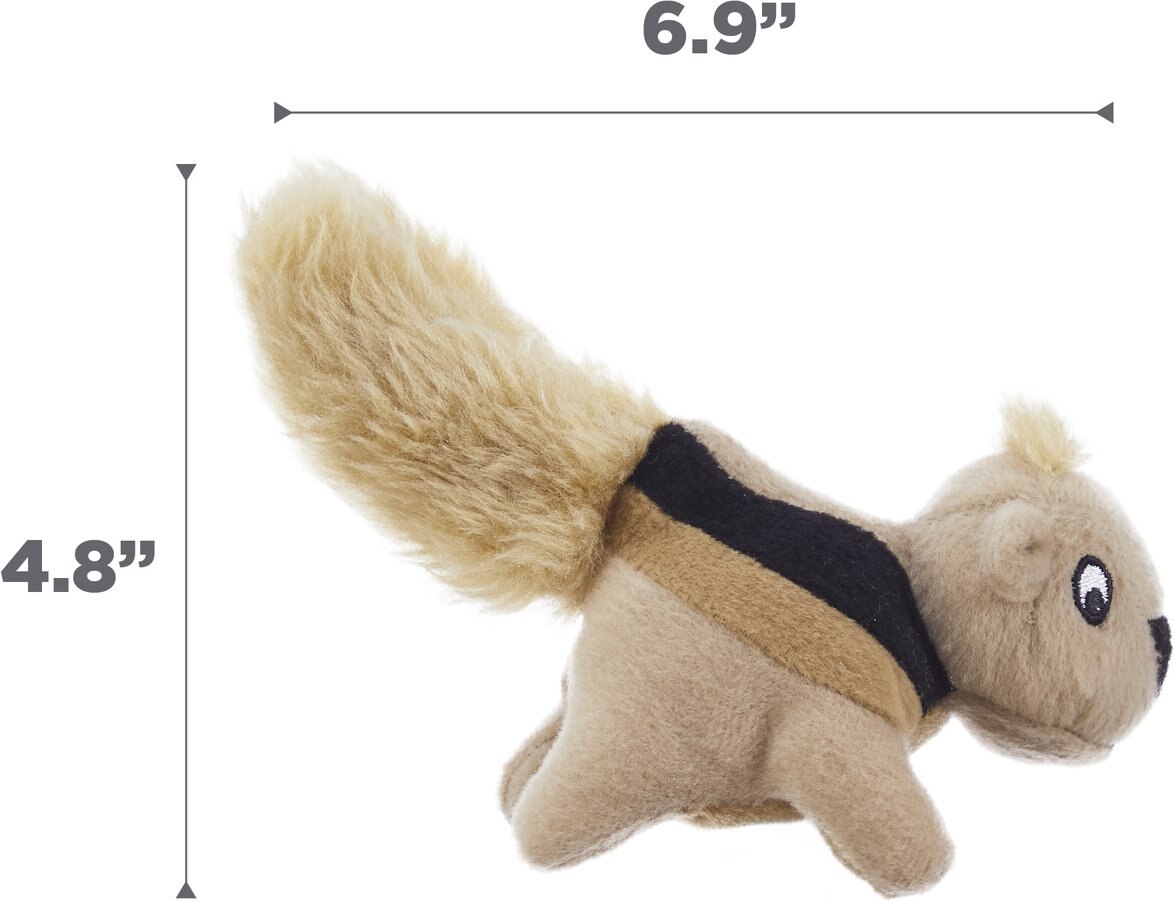 OUTWARD HOUND Replacement Squirrels for Hide A Squirrel Dog Toy, 3 ...