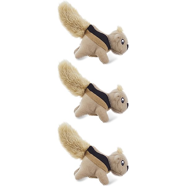 OUTWARD HOUND Replacement Squirrels for Hide A Squirrel Dog Toy, 3 ...