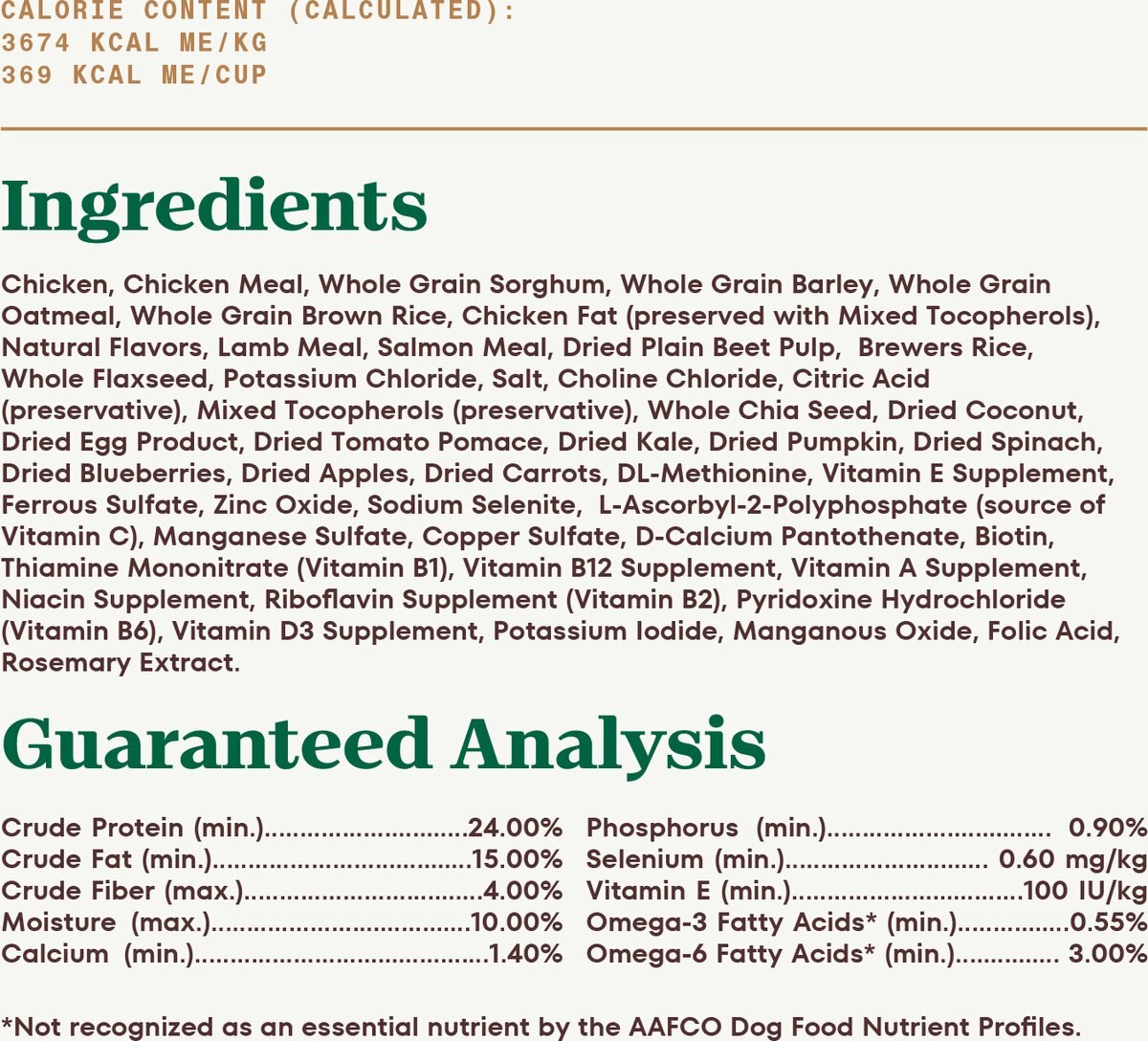 NUTRO Ultra Adult High Protein Trio of Proteins Chicken, Lamb & Salmon ...