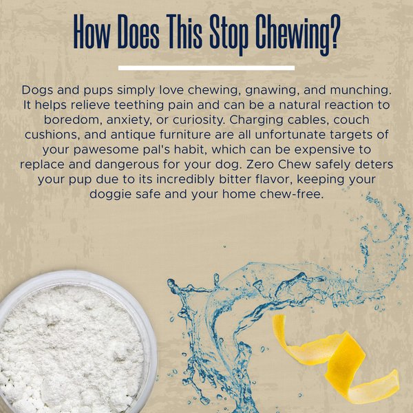 HEALTHY PUP Zero Chew Dog & Cat Deterrent Spray, 8-fl oz bottle, 2 ...