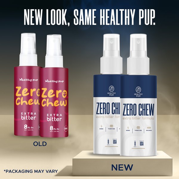 HEALTHY PUP Zero Chew Dog & Cat Deterrent Spray, 8-fl oz bottle, 2 ...