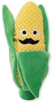 FRINGE STUDIO Awww Shucks! Plush Dog Toy, Multi - Chewy.com