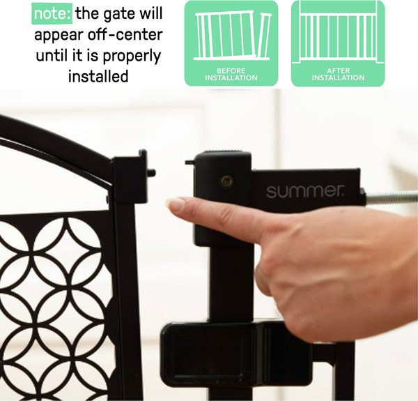 Temporarily Unavailable - SUMMER BY INGENUITY Doorway 48W Series Dog ...