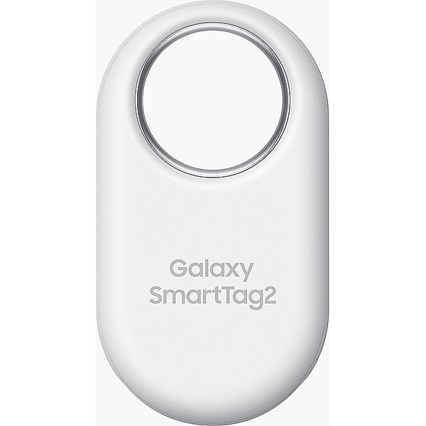 SAMSUNG Galaxy SmartTag2 Bluetooth Tracker Dog Pet Finder Tag, White, 1 ...