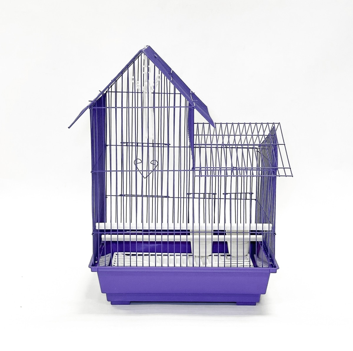 YML Villa Top Parakeet Cage, Medium, Purple - Chewy.com