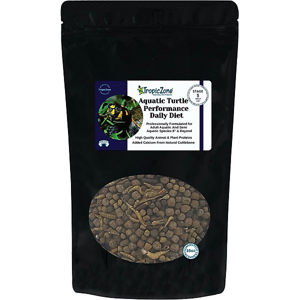 OMEGA ONE Adult Turtle Floating Sticks Food, 12.5-oz jar - Chewy.com