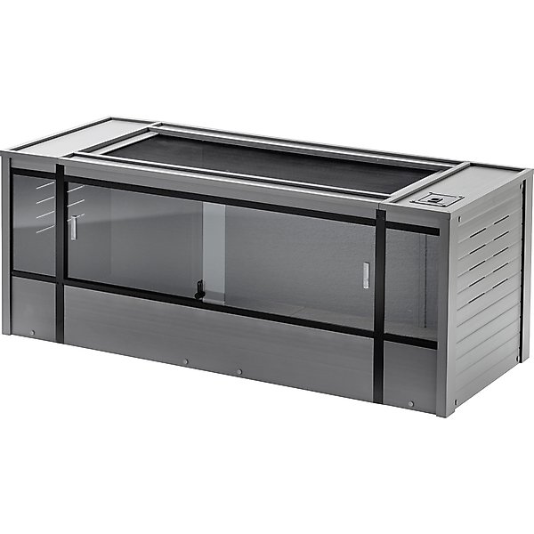 NEW AGE PET ECOFLEX Mojave Reptile Enclosure, Grey, 150-gal - Chewy.com