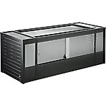 NEW AGE PET ECOFLEX Mojave Reptile Enclosure, Black, 150-gal - Chewy.com