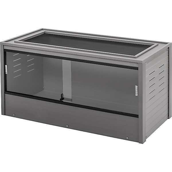 NEW AGE PET ECOFLEX Mojave Reptile Enclosure, Grey, 120-gal - Chewy.com