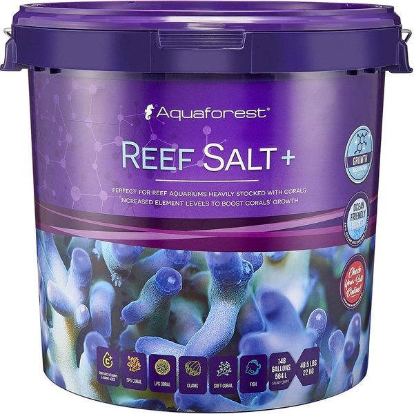 INSTANT OCEAN Sea Salt for Aquariums, 200-gal - Chewy.com