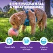 OUTWARD HOUND Dog Rumble Puzzle Ball Puzzle & Treat Maze Interactive ...