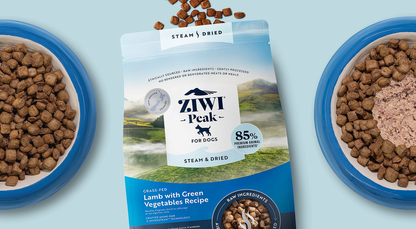 ZIWI Peak Beef with Pumpkin Recipe Steam & Dried Dog Food, 113.6-oz bag ...