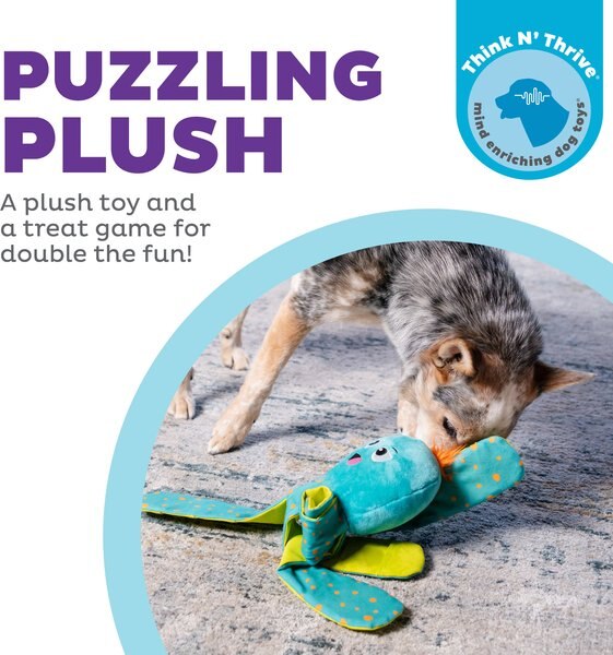 OUTWARD HOUND Silly Legz Interactive Plush Puzzle Dog Toy - Chewy.com