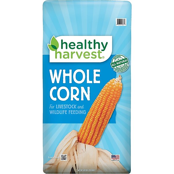 HEALTHY HARVEST Whole Corn Farm Feed, 40-lb bag - Chewy.com